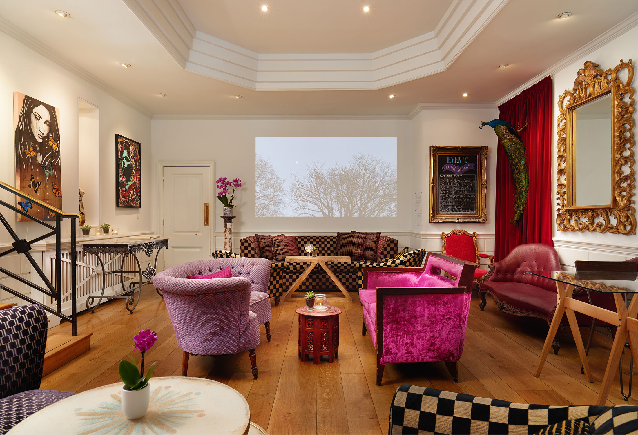 The Square Club - a space dedicated to Bristol's creative community ...