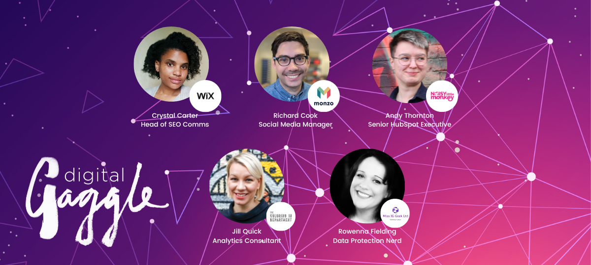 Monzo and Wix among speakers confirmed for Digital Gaggle’s return to ...