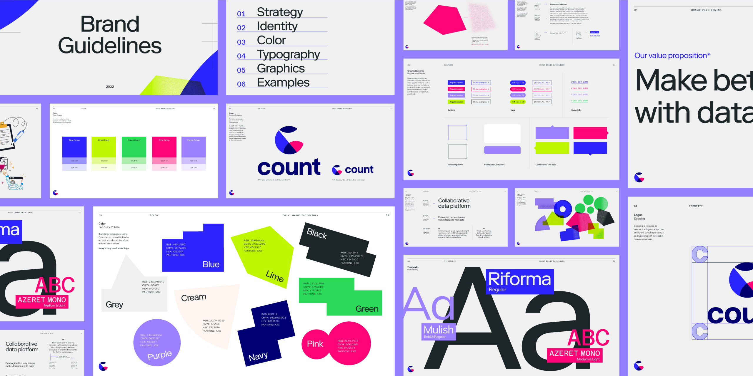 Fiasco Design creates a new identity for Count, a first-of-its-kind ...