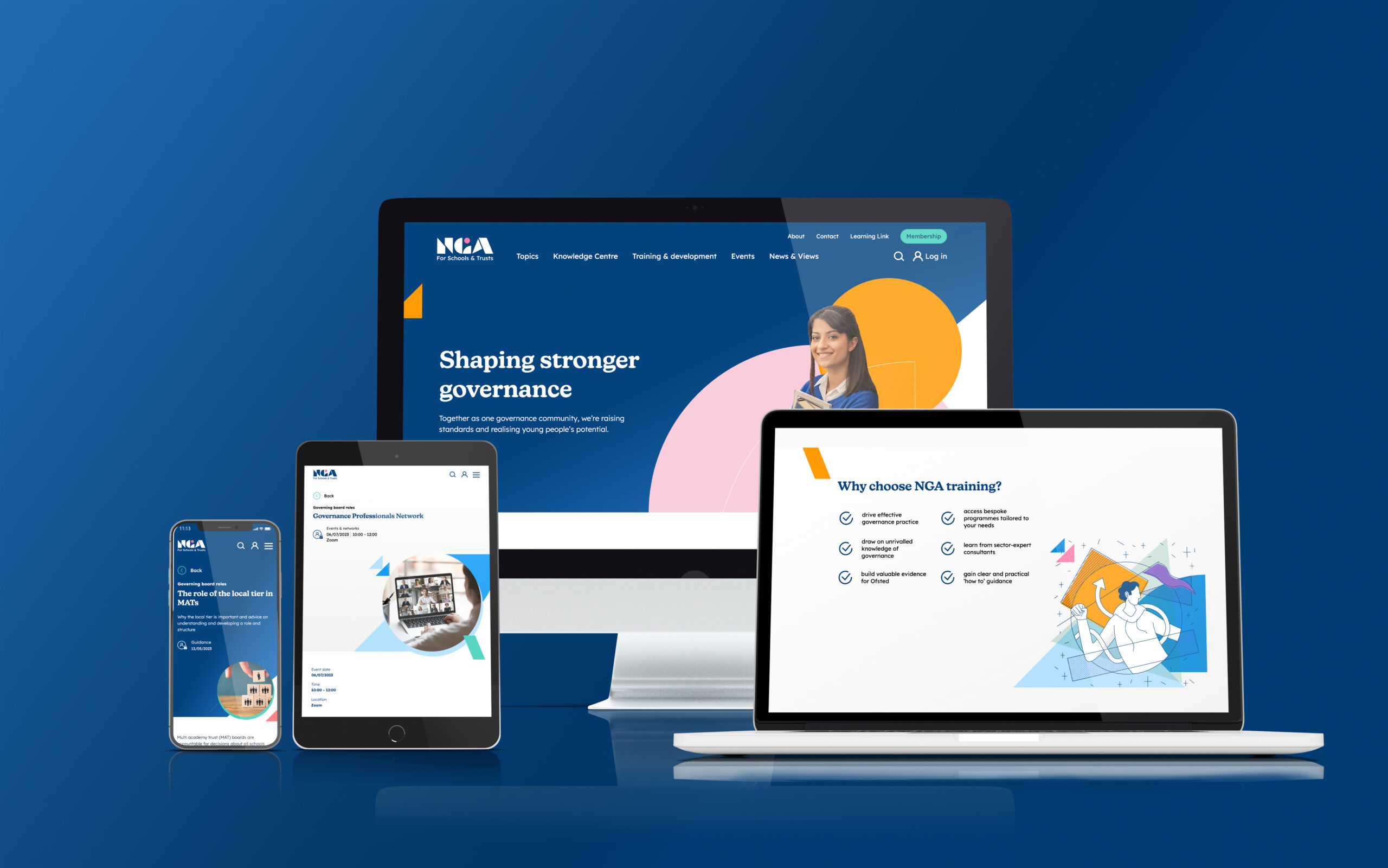 Mentor Digital launches new NGA website and branding | Bristol Creative ...