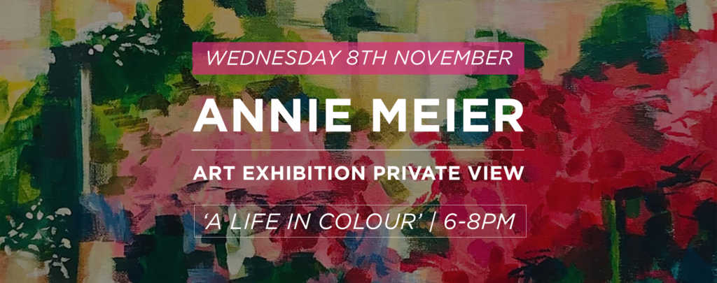 Annie Meier – Art Exhibition Private View | Bristol Creative Industries