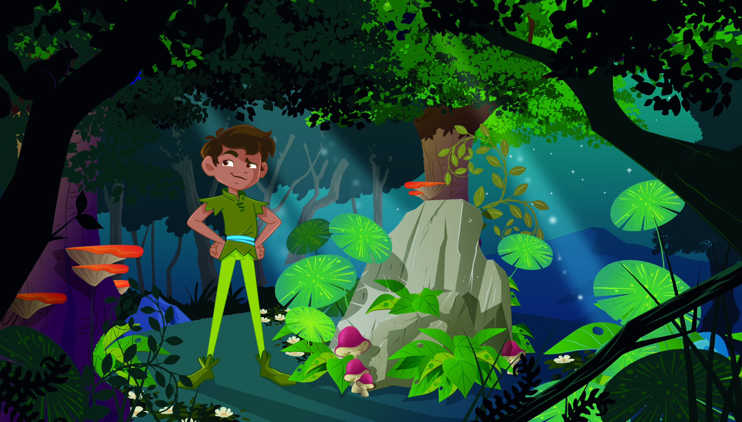 GOSH appoint Aer Studios to lead Neverland website | Bristol Creative ...