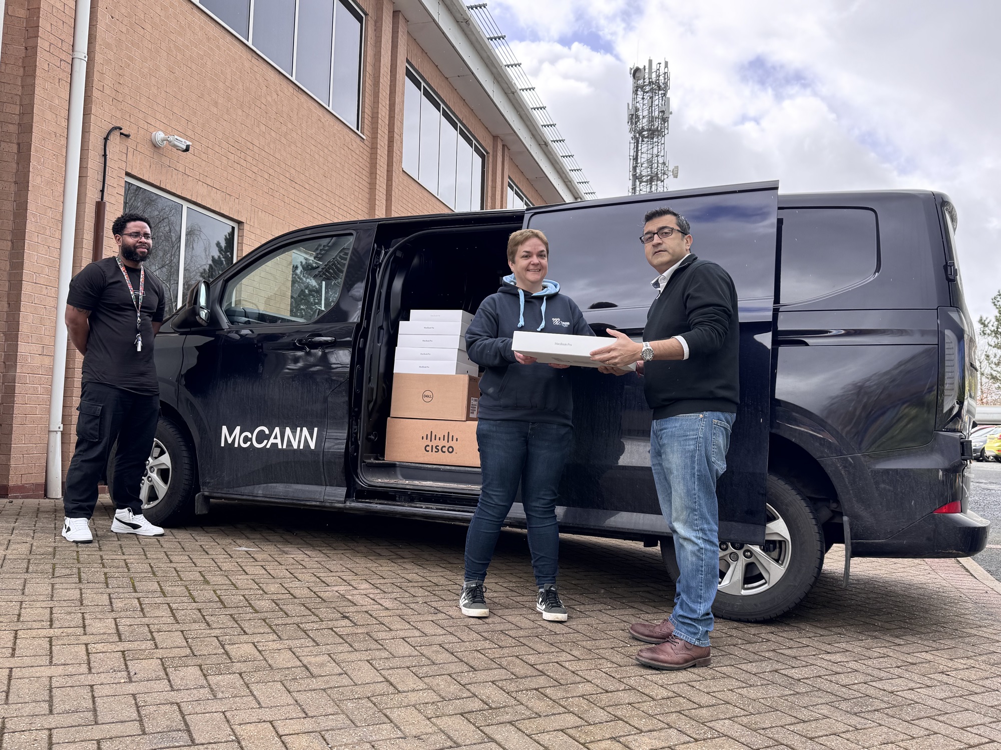 McCann Bristol strengthens partnership with The Turing Trust | Bristol ...