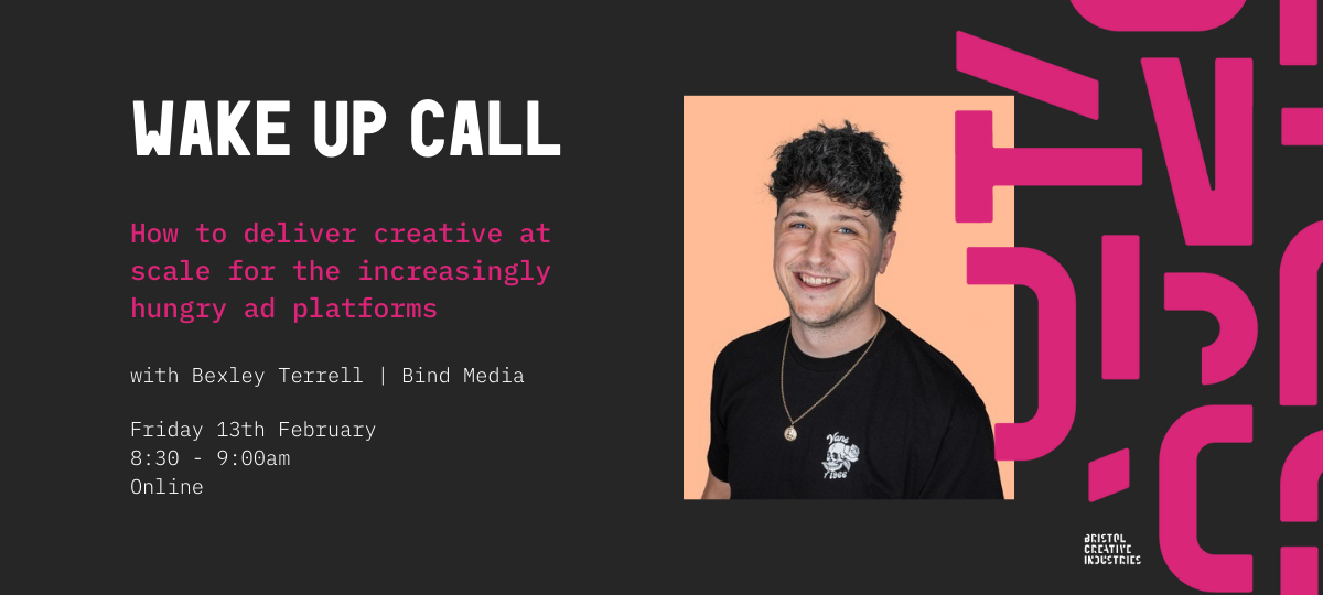 Wake Up Call: How to deliver creative at scale for the increasingly ...
